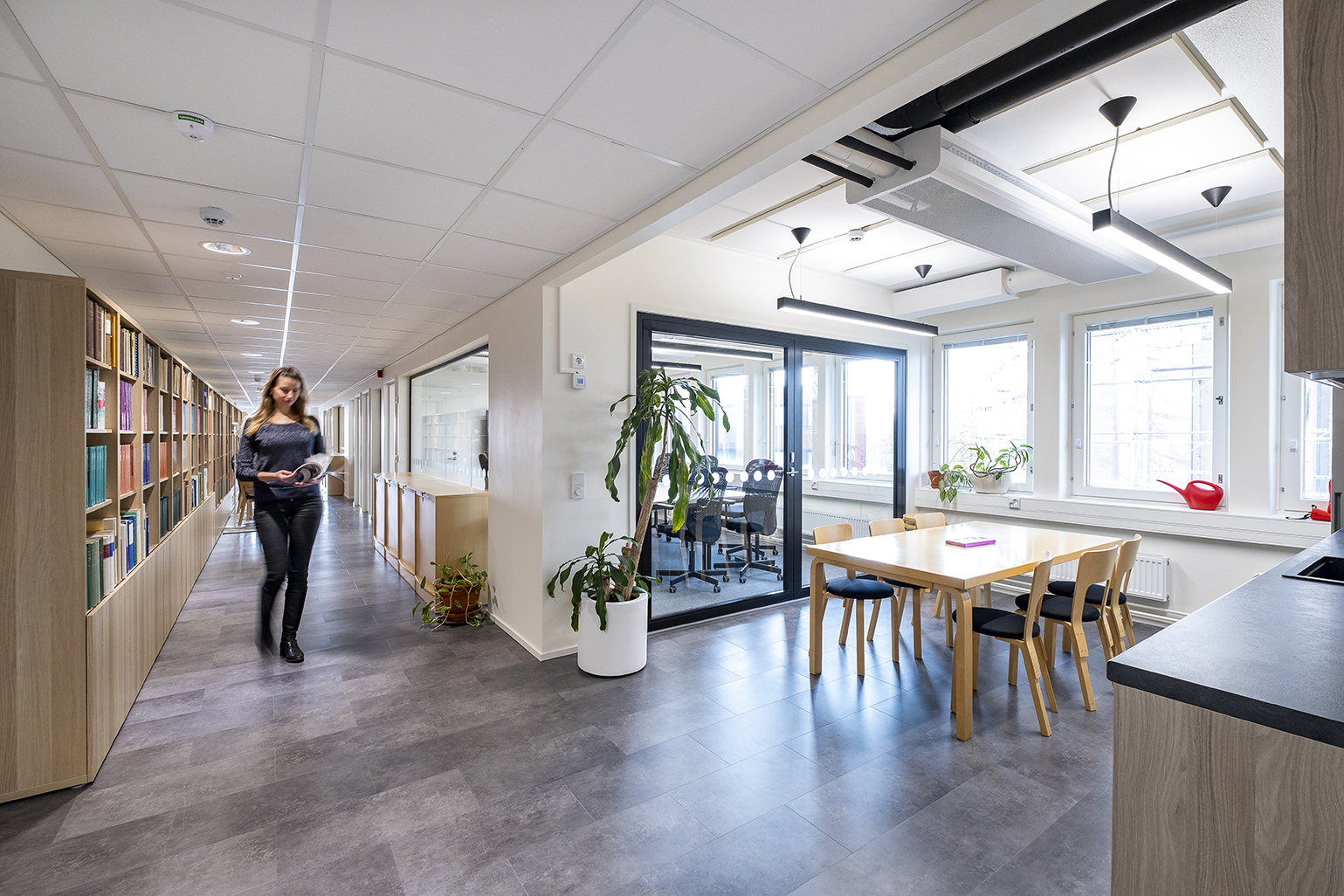 PI:n uusi toimisto Aallonharjalla | Puunjalostusinsinöörit